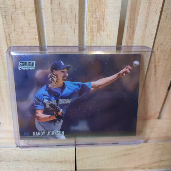 Randy Johnson Mariners Baseball Card