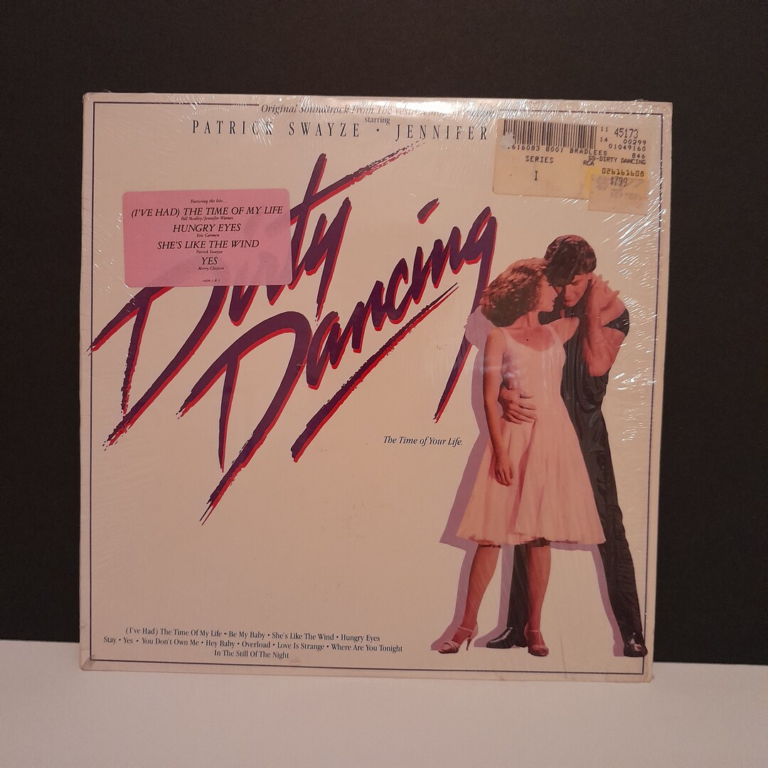 Dirty Dancing Movie Sountrack Vinyl Recod Excellent Condition RCA Label - Etsy