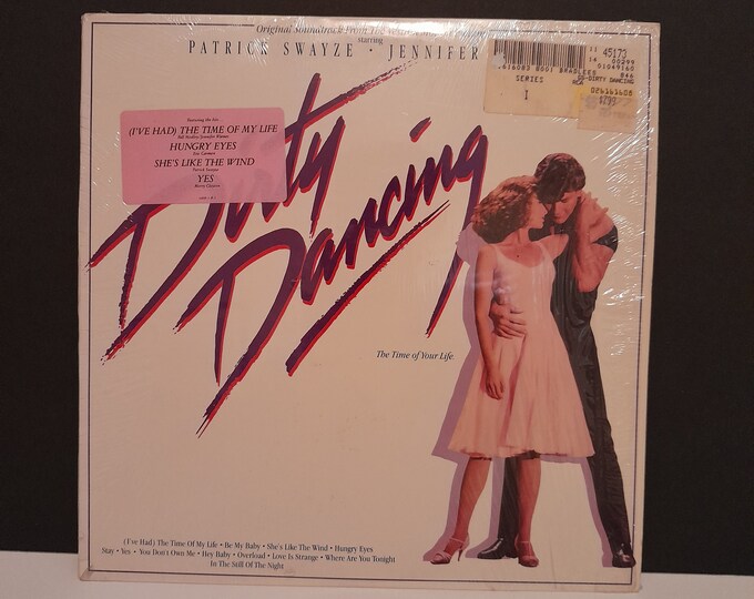 Dirty Dancing Movie Sountrack Vinyl Recod Excellent Condition RCA Label ...
