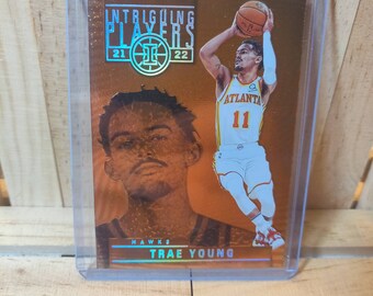 Trae Young Basketball Card - Etsy