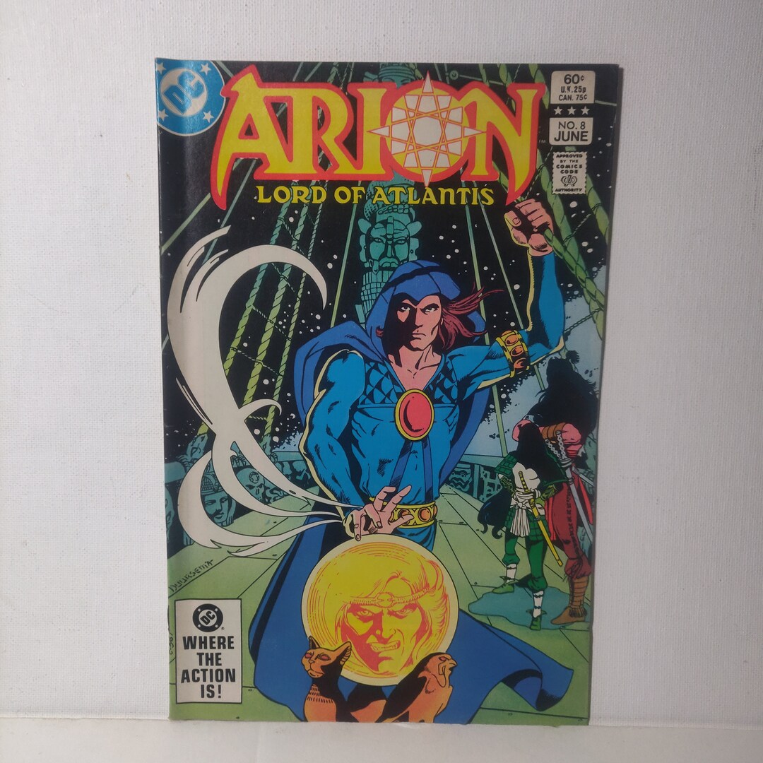 Arion #8 DC Comic Reader Copy VG Condition Complete Pages as Found ...