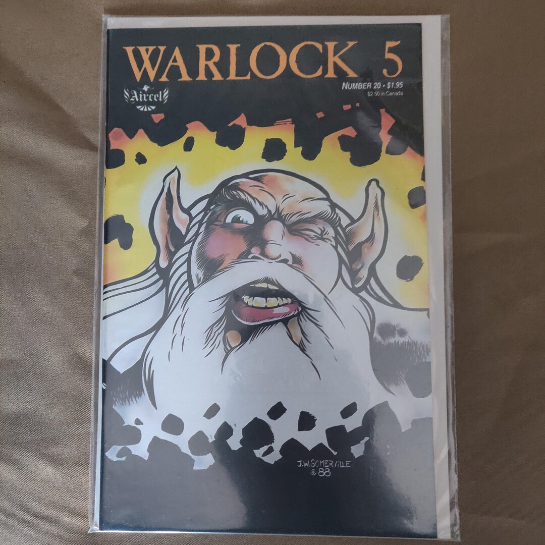 Warlock 5 #20 Aircel Comics Reader Copy VG Condition Complete Pages as ...