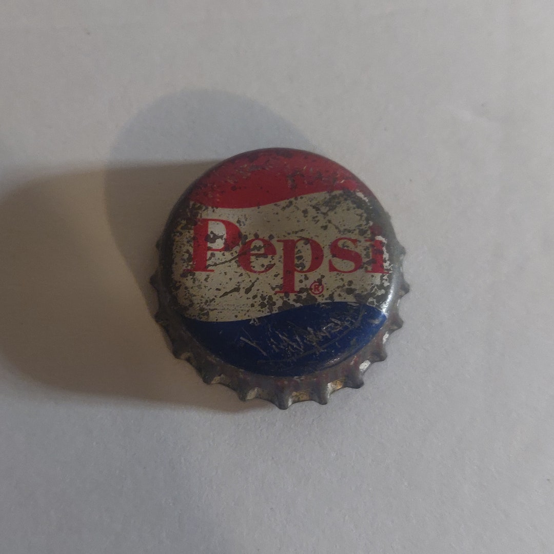 Pepsi Cola St Paul Minnesota Vintage Cork Lined Bottle Cap Used Rare ...