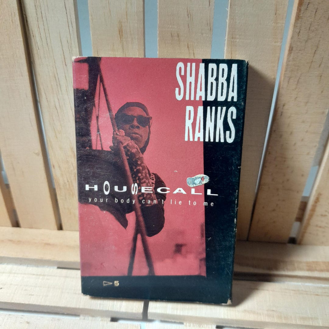 Shabba Ranks Housecall Your Body Cant Lie to Me Single Tested and ...