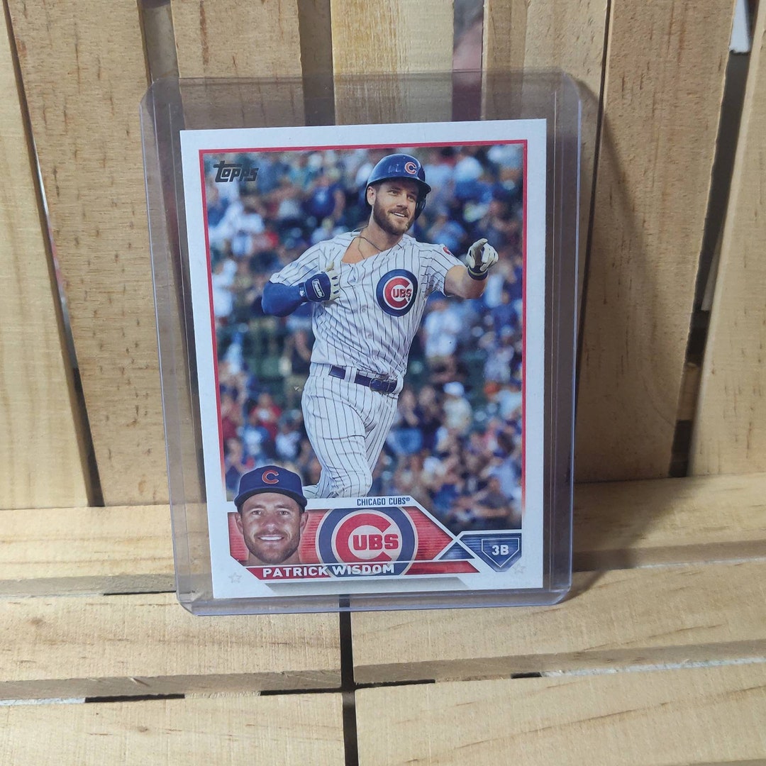 Patrick Wisdom 2023 Topps Series 1 Base Set Baseball Card - Etsy