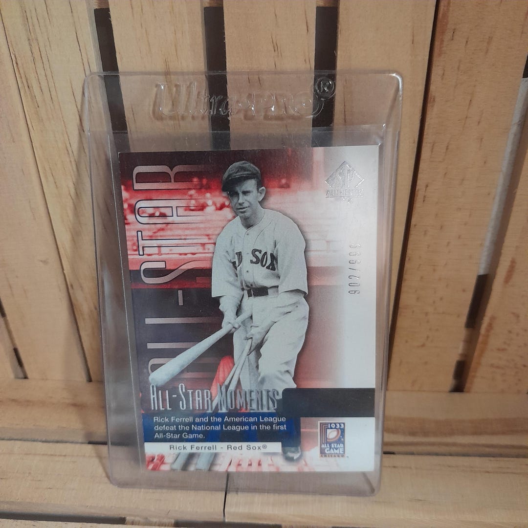 Rick Ferrell 2004 Upper Deck SP All Star Moments Sub Set 902/999 ...