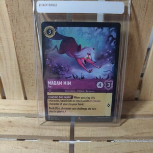 Madam Mim 46/204 Lorcana Rise of the Floodborn 2023 TCG - Etsy