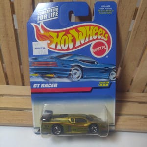GT Racer Hot Wheels Car Toy Sealed Package - Etsy