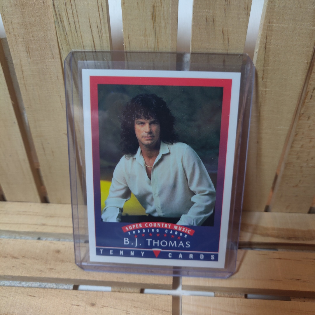 BJ Thomas Base Set Super Country Music Tenny Music Trading Card 1992 - Etsy