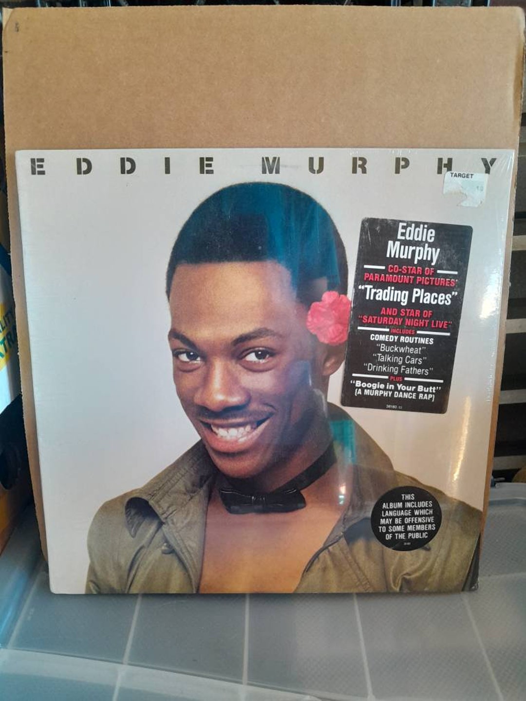 Eddie Murphy Comedy Self Titled Factory Sealed Vinyl Recod NOS ...