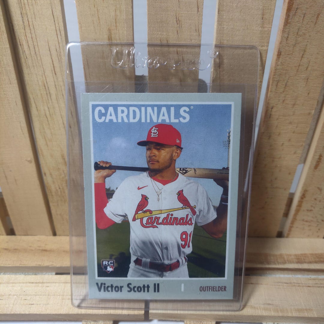 Victor Scott II RC 2024 Topps Archives Base Set Baseball Card St Louis ...
