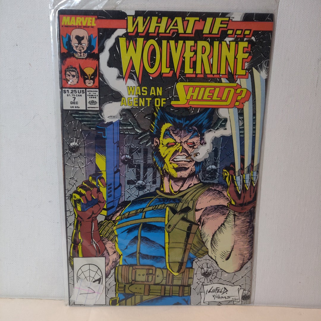 What If Wolverine Was an Agent of Shield 7 Marvel Comics Reader Copy VG ...