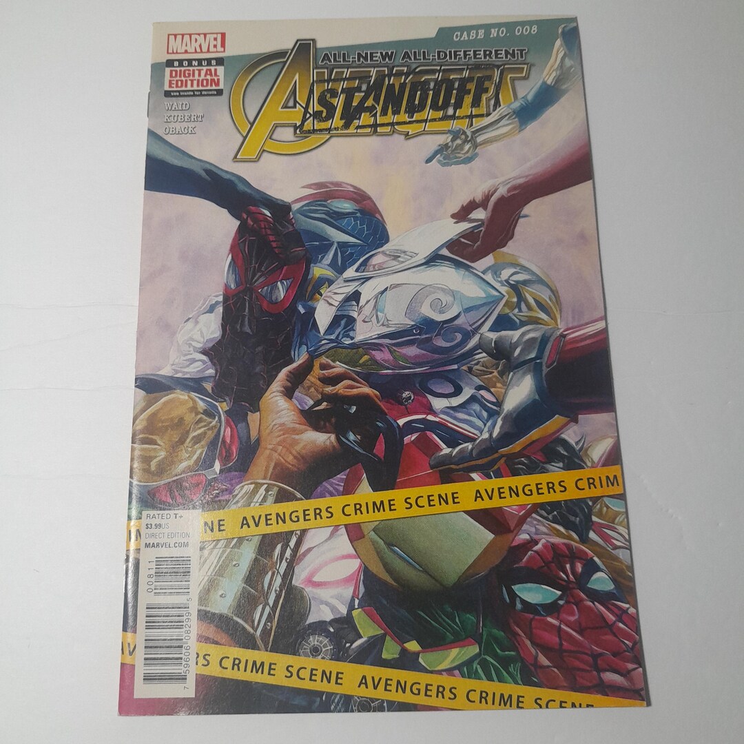 Avengers Standoff #8 Reader Copy VG Complete Pages as Found Ungraded ...