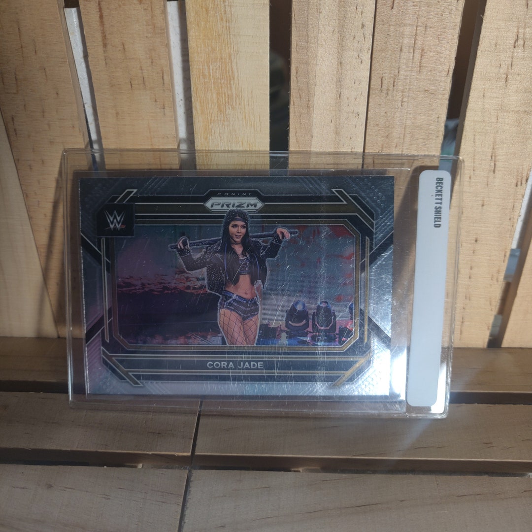 Cora Jade 2023 Panini Prizm WWE Wrestling Card Base Set - Etsy Cora Jade 2023 Panini Prizm WWE Wrestling Card Base Set - Etsy