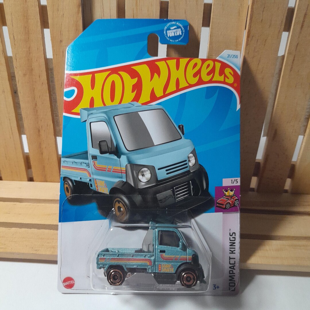 Mighty K Mini Truck Hot Wheels Car Toy Sealed Package - Etsy