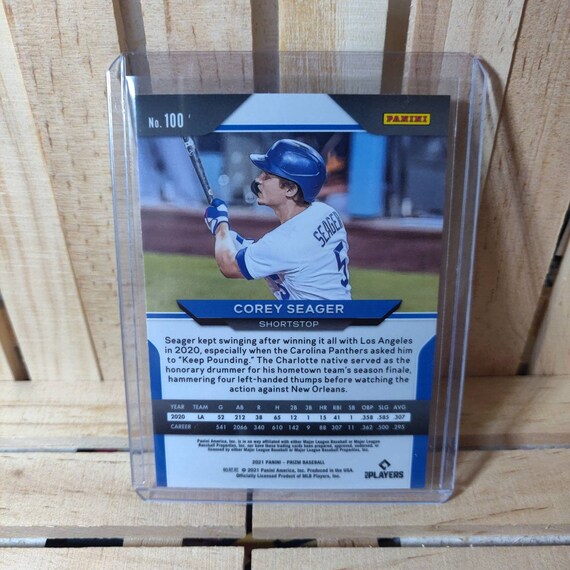 Memorabilia Collectibles Corey Seager 2021 Topps Series 2 Base set ...