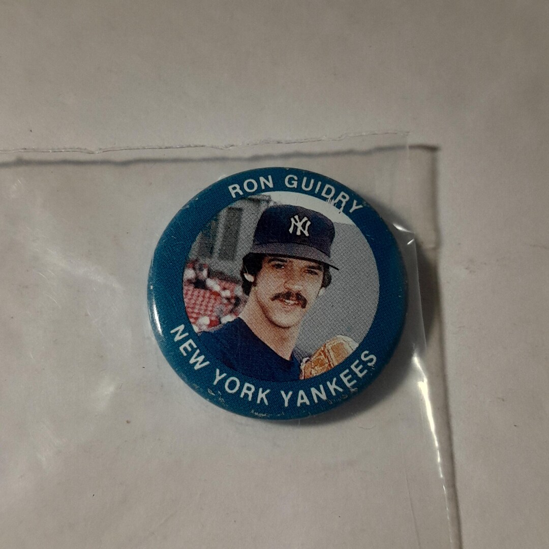 Ron Guidry New York Yankees MLB 1984 Mini Collectors Pinback Button - Etsy