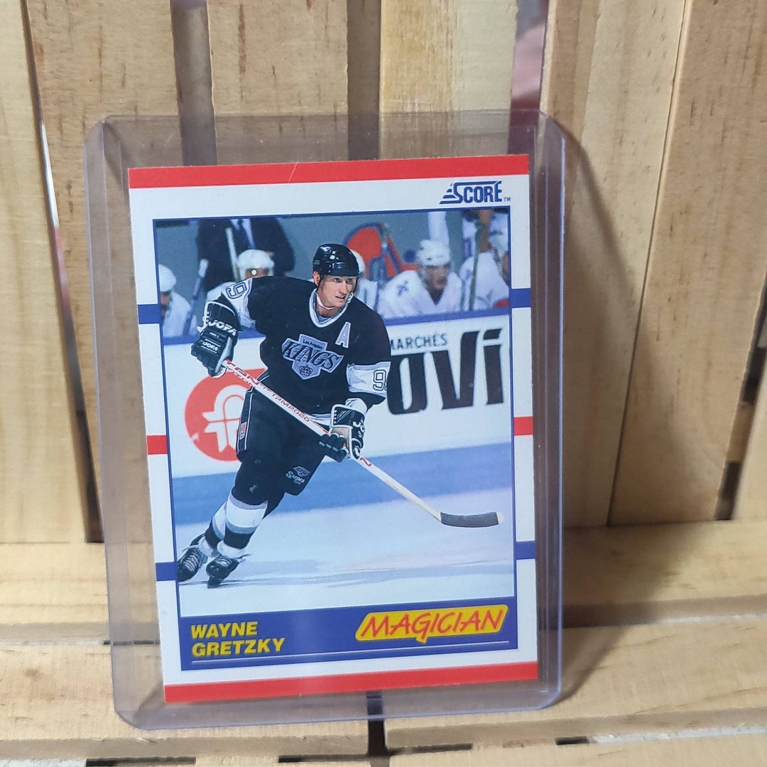 Wayne Gretzky 1990 Score Hockey Card Magician Base Set Los - Etsy