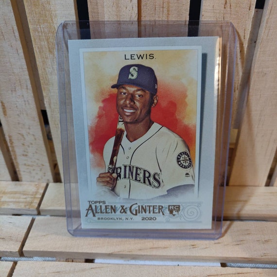 Collectibles Edgar Martinez 2021 Topps Allen and Ginter Base Set Player ...