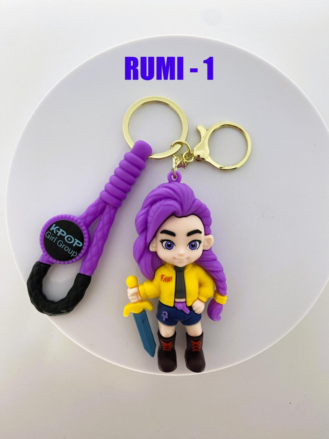 K-pop Keychains (huntrix) for Keys, Backpack, and Handbag - Etsy