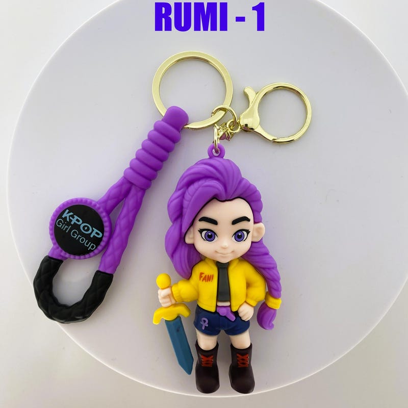 Kpop Demon Hunters Key - Etsy