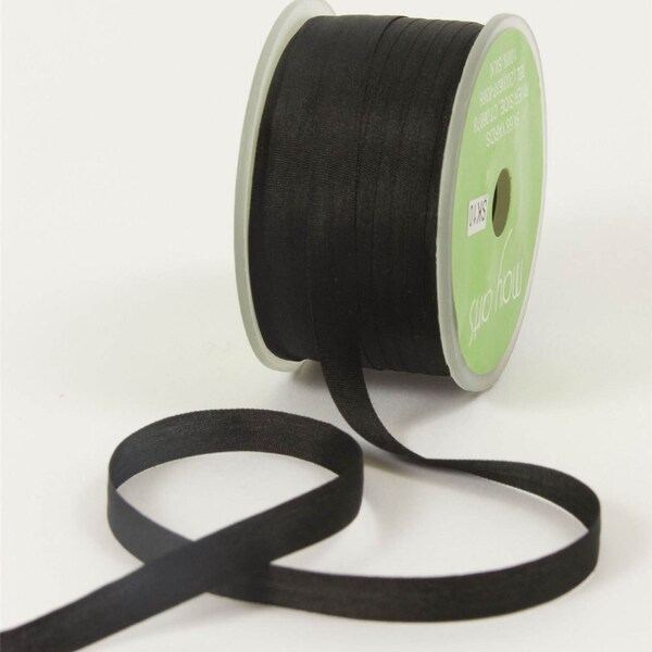 Black Lace Ribbon - Etsy