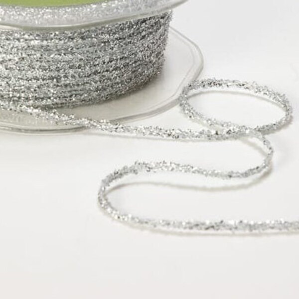 Silver Tinsel - Etsy