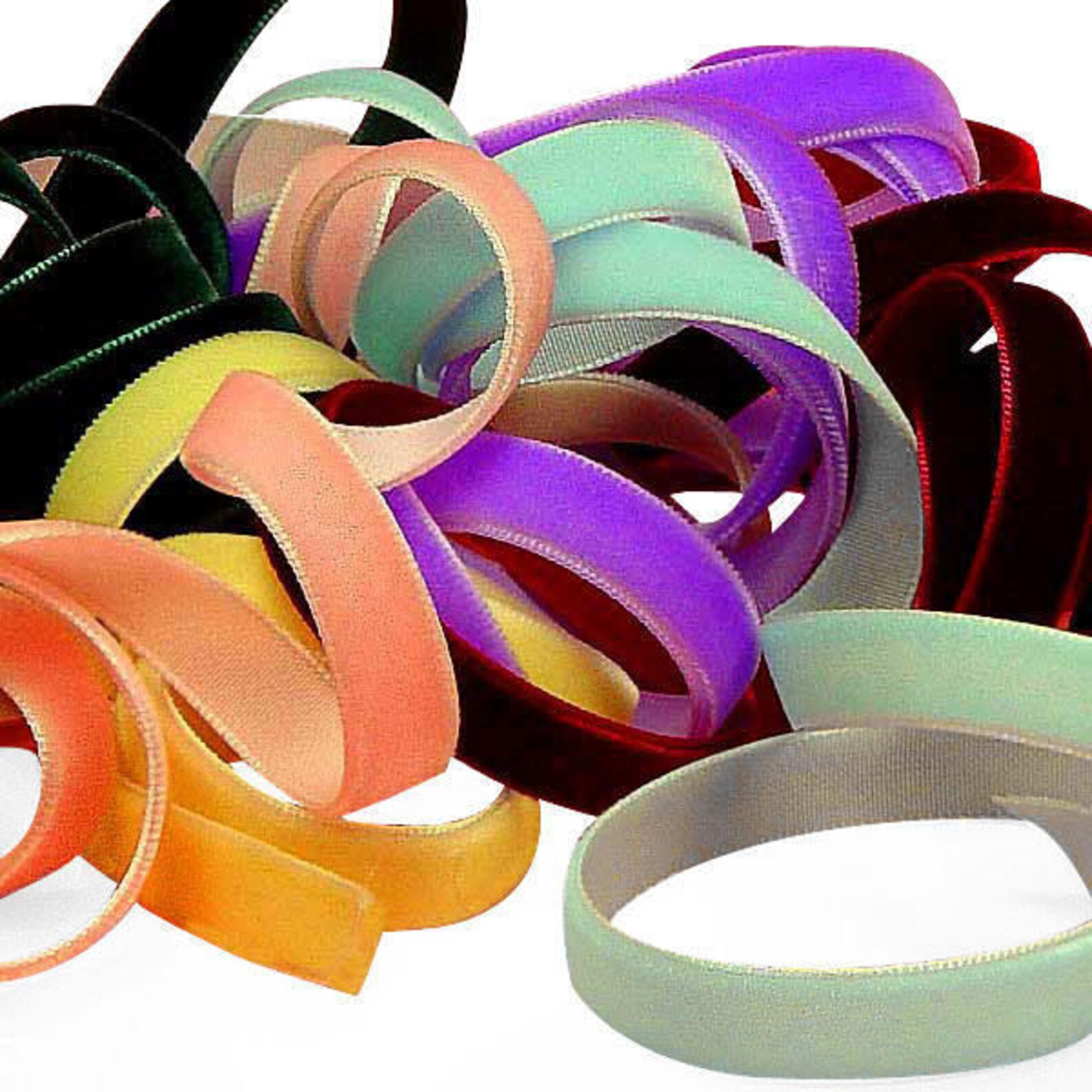 Royal Blue Velvet Ribbon3/8 Wedding Favors Bridal - Etsy