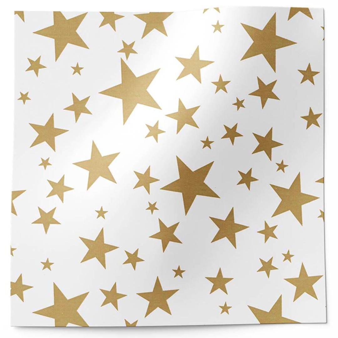 10 Sheets Gold Stars Tissue Paper, 20 X 30 Inch Gift Wrapping - Etsy