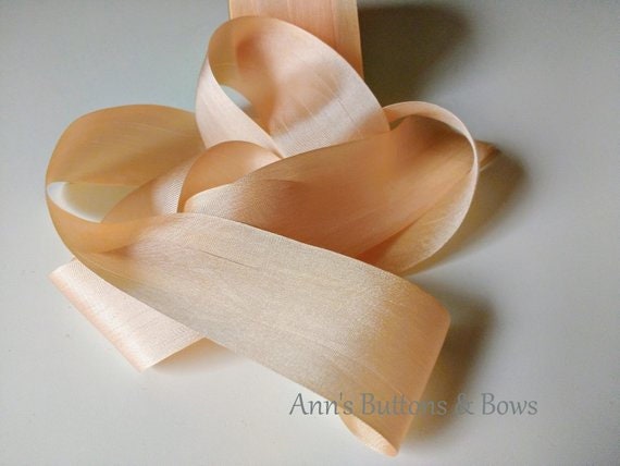 Silk Ribbon, Deliciously Soft and Lustrous, Silk Ribbon by the Yard ...