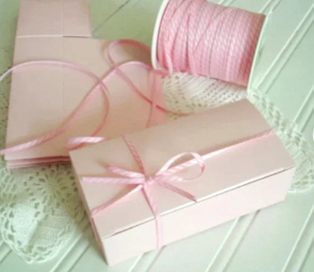 1/2 Lb Pink Candy Boxes 10 Ct - Etsy