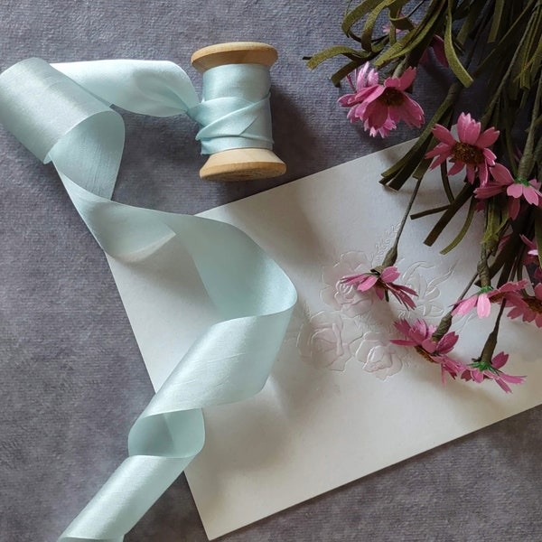 Silk Ribbon Flowers - Etsy