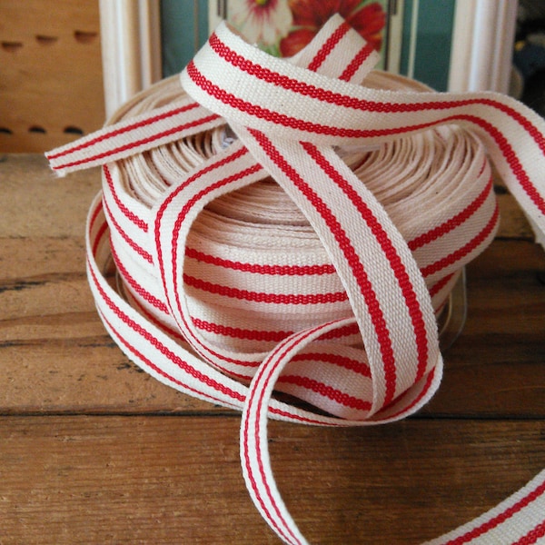 Red Ribbon - Etsy