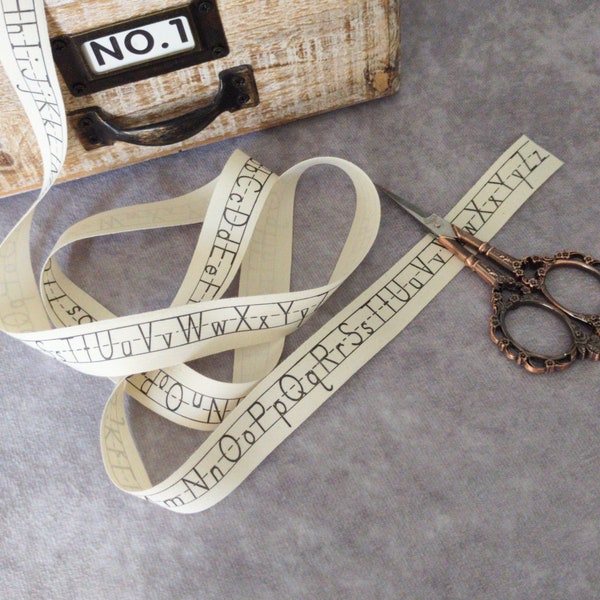 Ruler Ribbon - Etsy