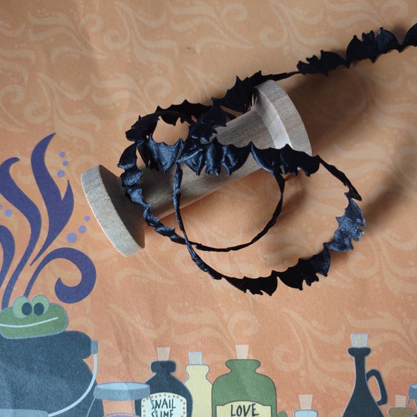 Bat Ribbon - Etsy