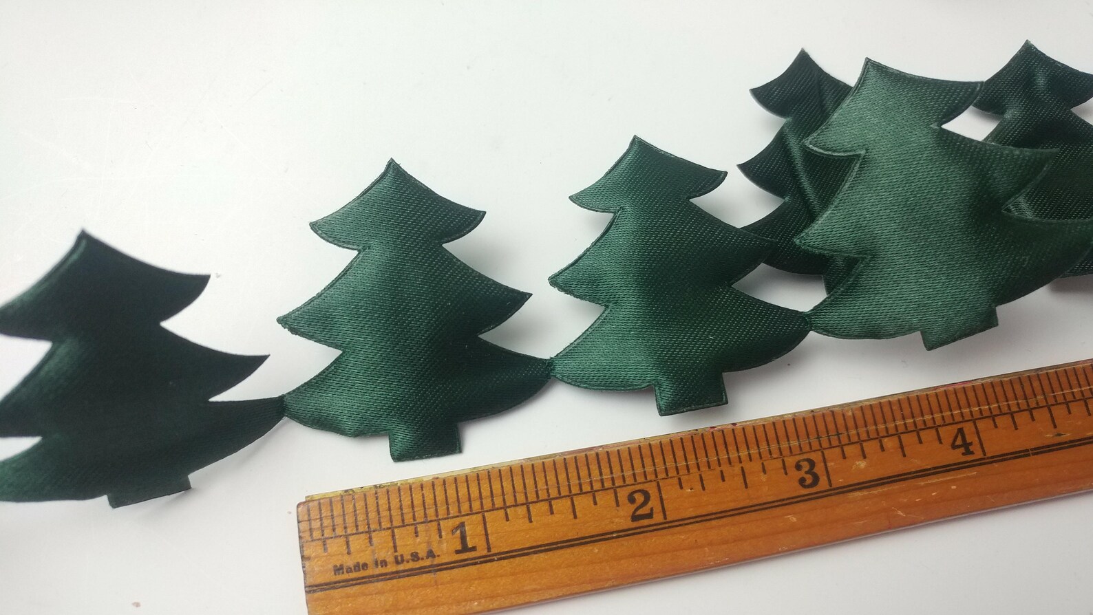 BTY Green Pine Tree Ribbon Christmas Tree Trim 1 Inch Wide - Etsy