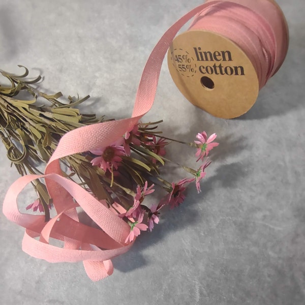 Linen Ribbon - Etsy