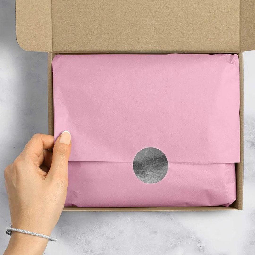 Pink Tissue Paper, 20x30", 12 Sheet Pack - Etsy
