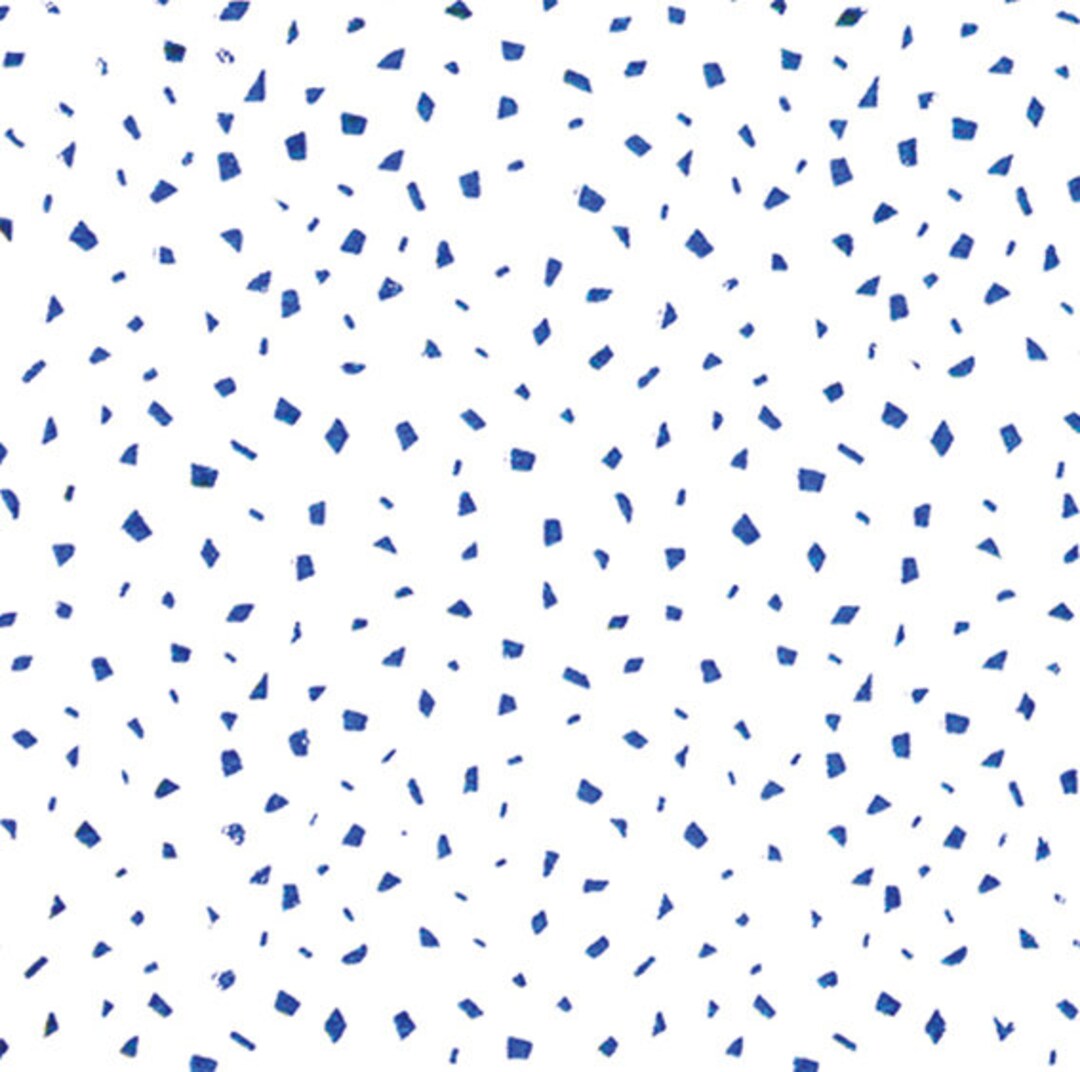 Tissue Paper, Blue Dots, 10 Sheets . Wedding Decor |,gift Wrap . Craft ...