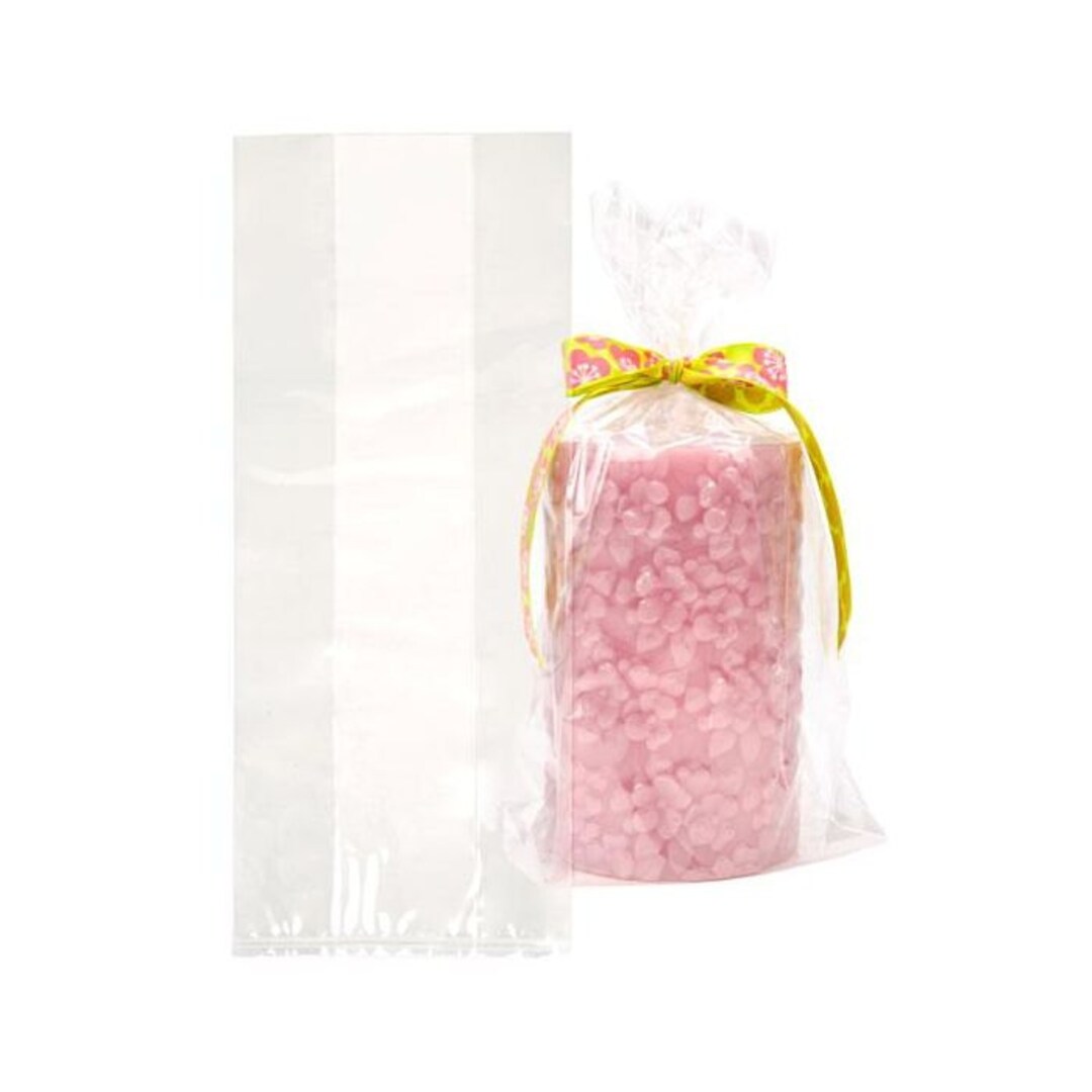 Clear Plastic Gusset Bag , Side Gusset Bags, Heat Sealable - 5" X 3" X ...