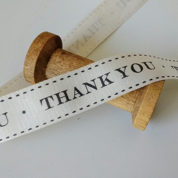 Ribbon Thank You - Etsy