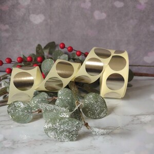 200 Gold Stickers - Etsy