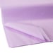 Lavender Tissue Paper, 20x30", 12 Sheet Pack - Etsy