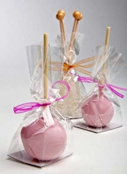 Short Clear Cake Pop Bags 130 Bags High Clarity Bags Flat Bottom Gusset Bags Etsy