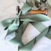 Ribbon Aqua Sheer Organdy Ribbon, 1-1/2-inch by the Yard , Wedding ...