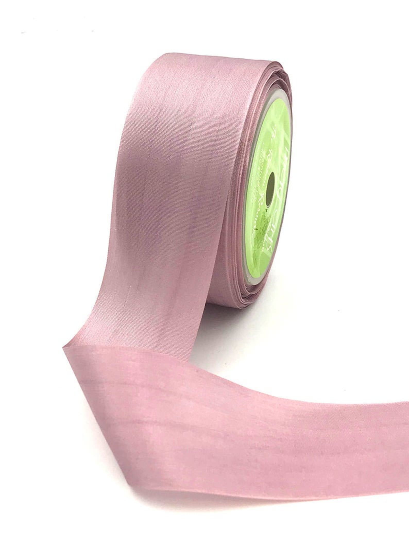 Silk Ribbon 100% Silk Ribbon WOODROSE Hand Dyed Rustic - Etsy