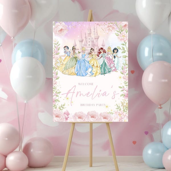 Princess Sign - Etsy
