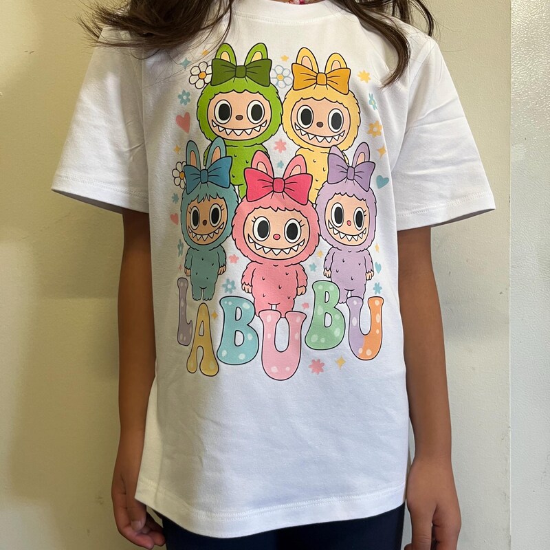 Labubu Tshirts Clothes - Etsy