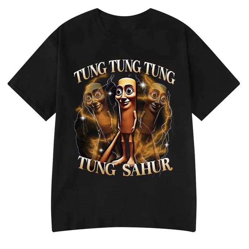 Tung Tung Short - Etsy