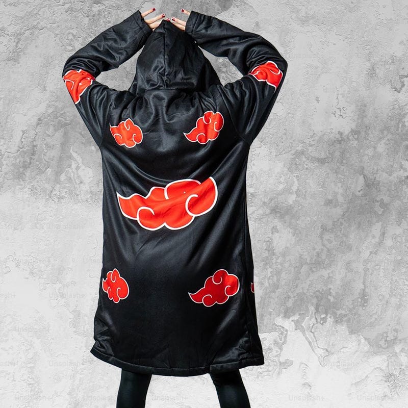 Akatsuki Robe - Etsy